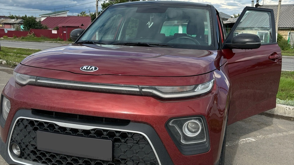 Катализатор KIA — KIA Soul (3G), 1,6 л, 2019 года | запчасти | DRIVE2