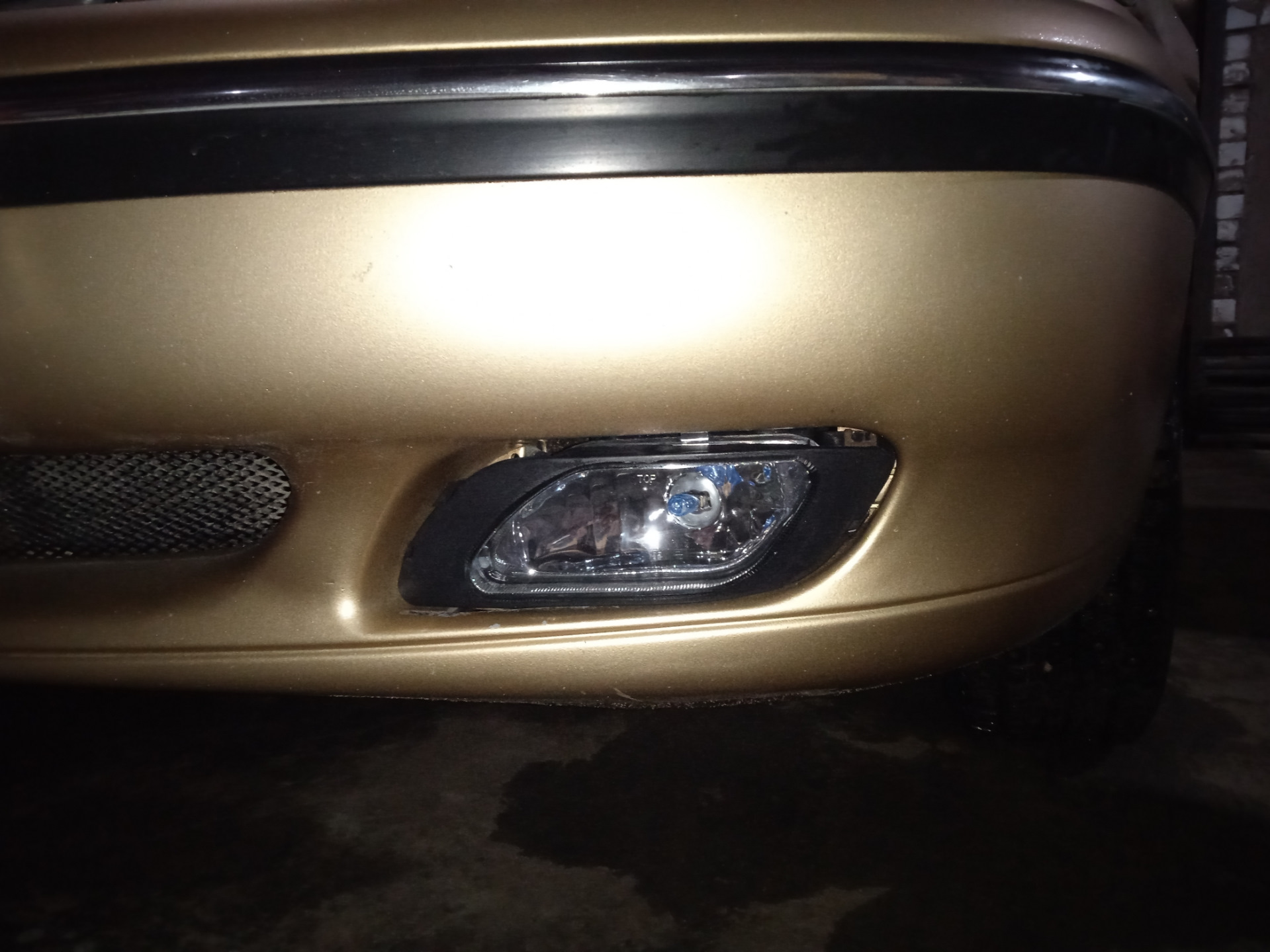 Замена ПТФ — Daewoo Nexia (2G), 1,5 л, 2006 года | запчасти | DRIVE2