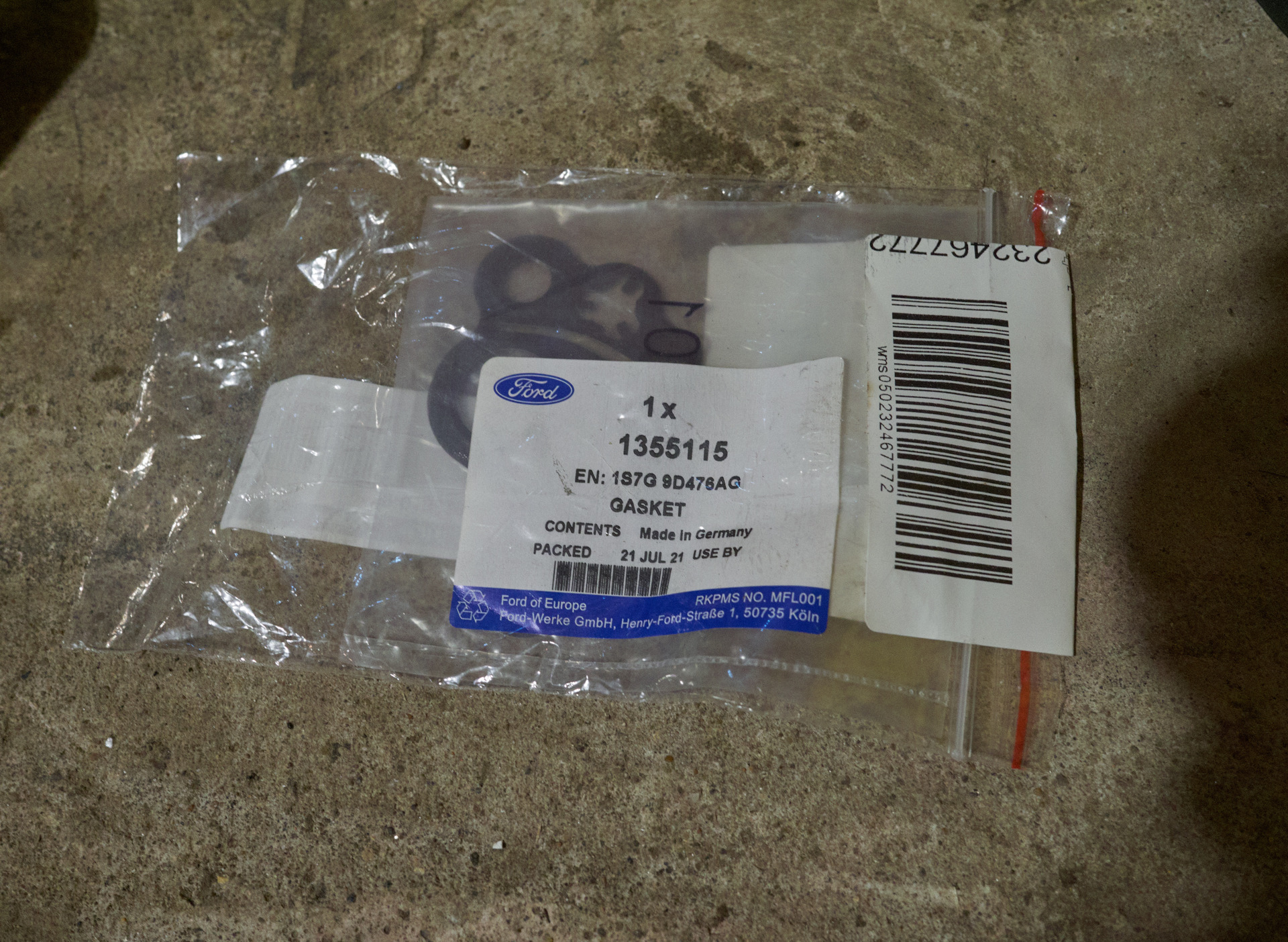 Почистил клапан ЕГР — Ford C-Max I, 2 л, 2007 года | своими руками | DRIVE2