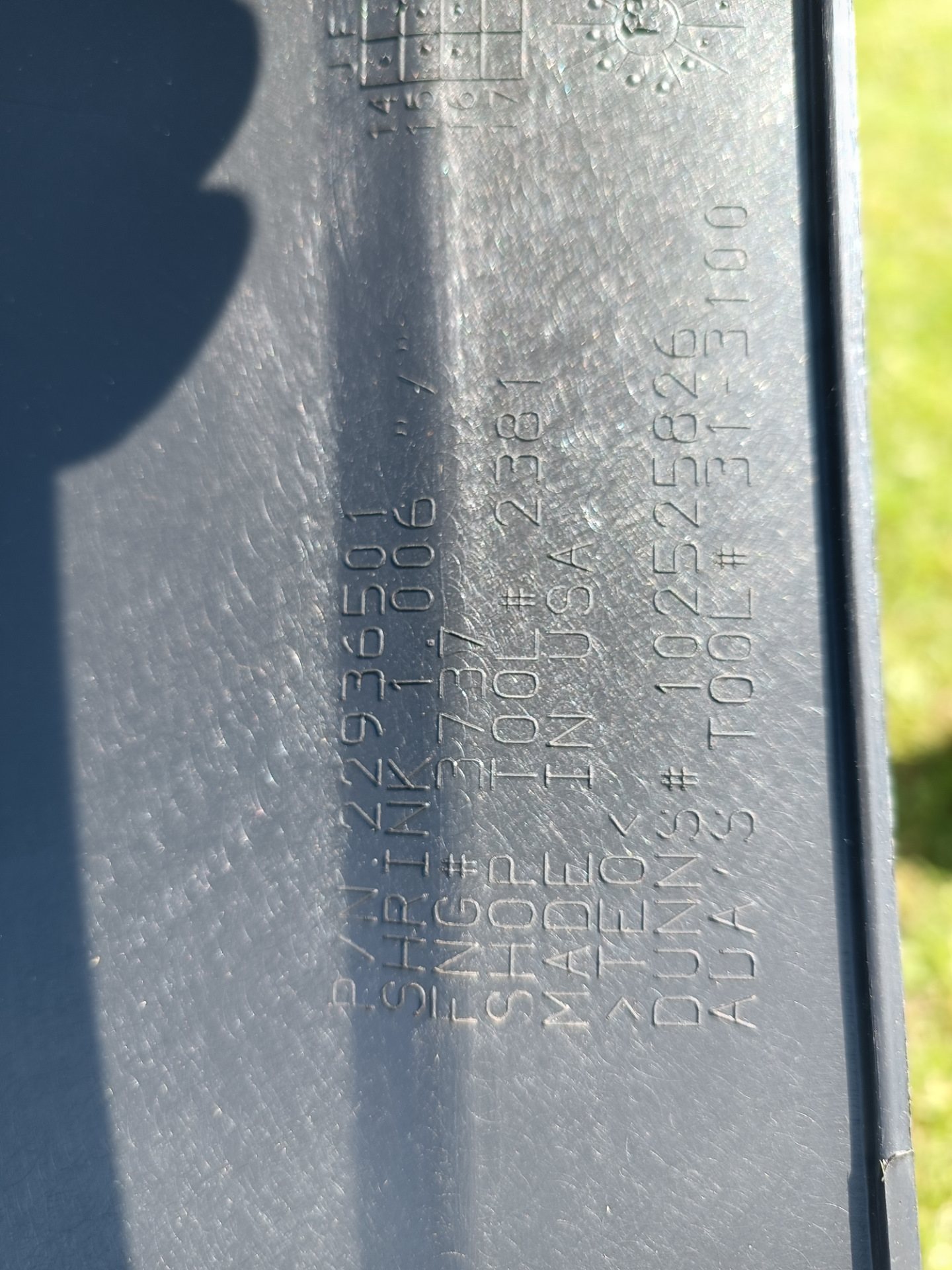 Обвес 2 — Chevrolet Tahoe (GMT K2UXX), 6,2 л, 2019 года | запчасти | DRIVE2