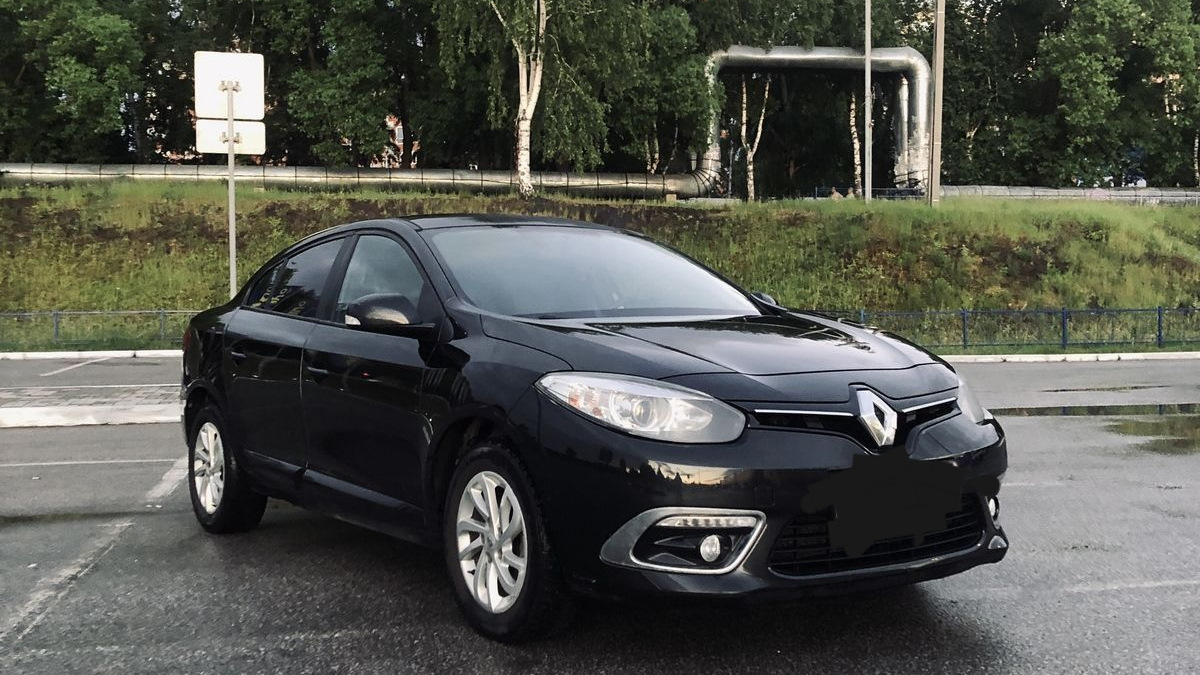 Renault Fluence 1.6 бензиновый 2014 | Black Fury на DRIVE2