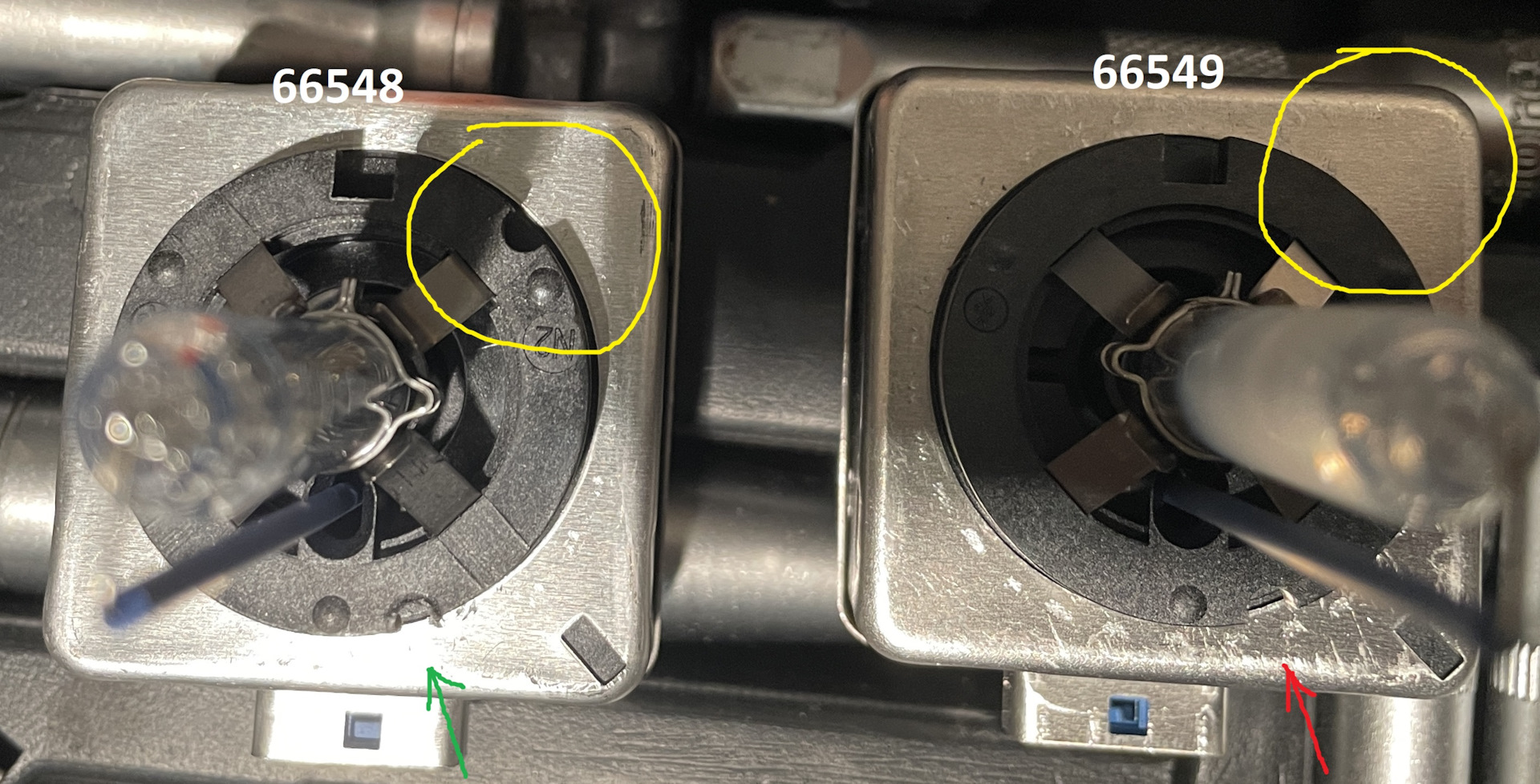 Замена ламп ксенон Beetle A5 — Volkswagen Beetle (A5), 1,4 л, 2014 года ...