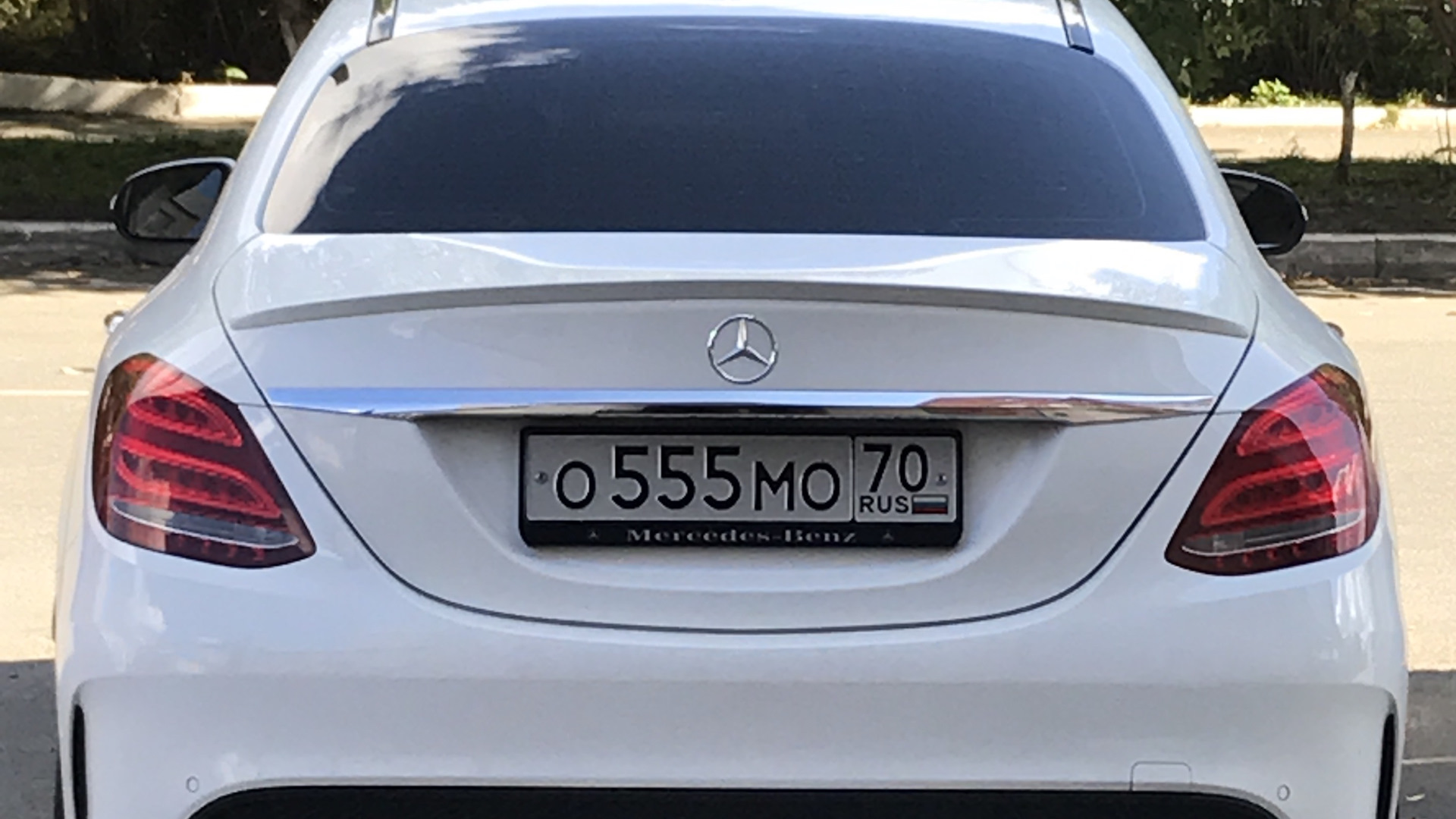 Mercedes-Benz C-Class (W205) 1.6 бензиновый 2015 | на DRIVE2