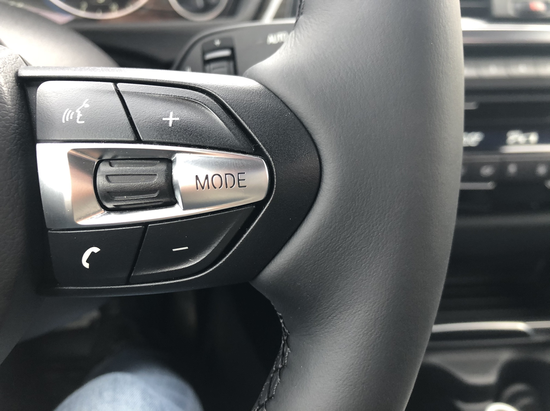 Руль, снова руль). Перешив руля! — BMW 3 series (F30), 2 л, 2017 года ...