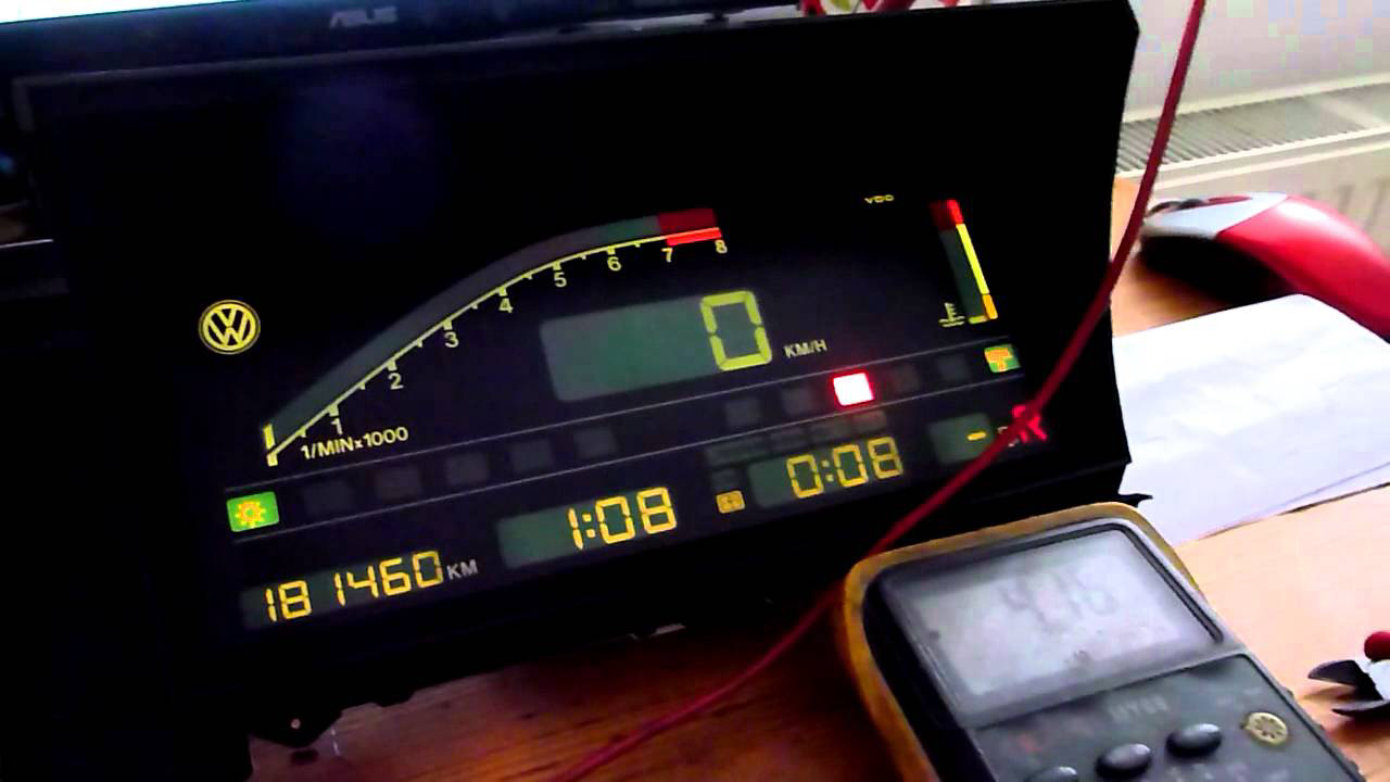 +Digifiz — Volkswagen Golf GTI Mk2, 2 л, 1987 года | электроника | DRIVE2