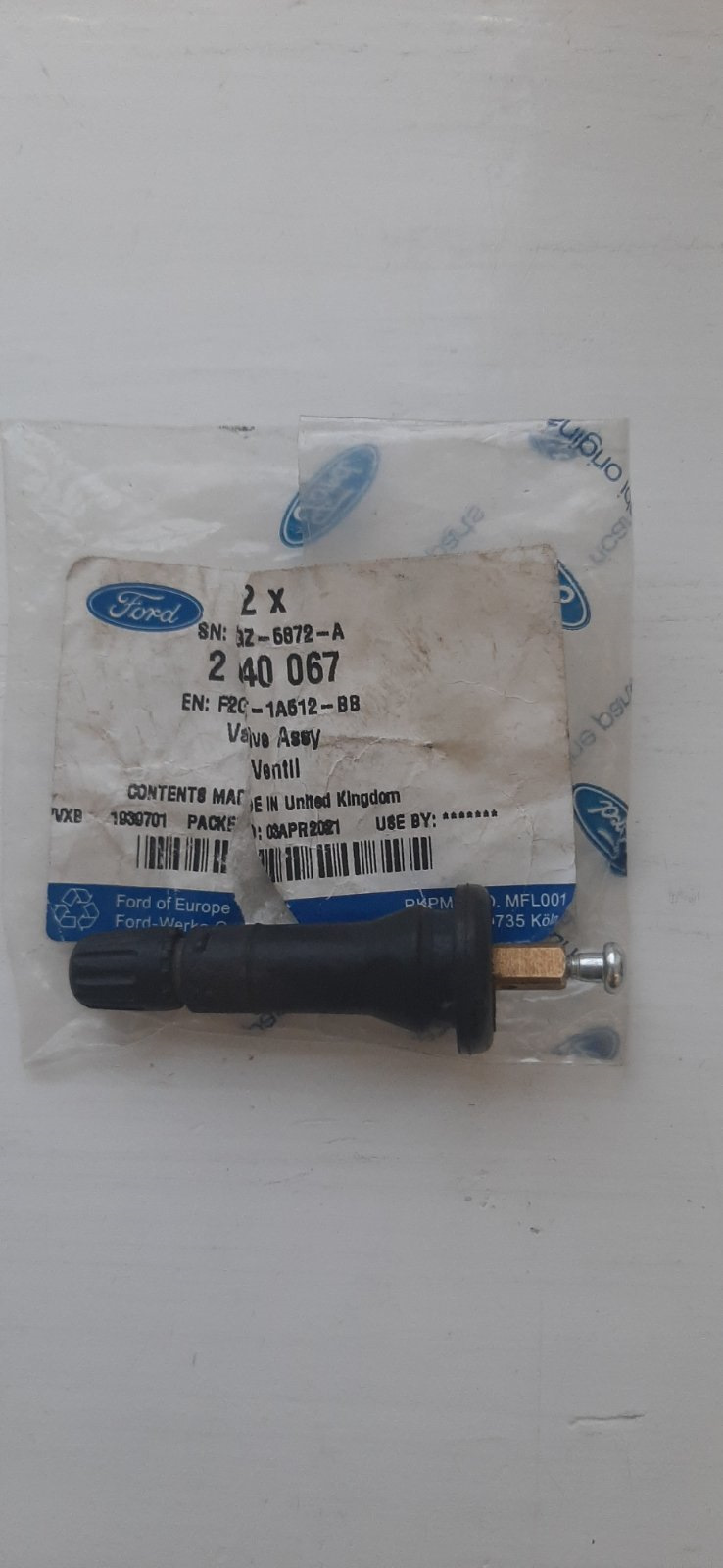 1800701 ТОЛКАТЕЛЬ КЛАП. Ford | Запчасти на DRIVE2