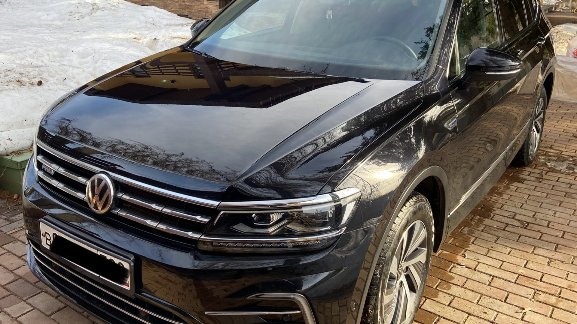 Volkswagen Tiguan L PHEV 1.4 гибридный (Plug-in) 2021 | на DRIVE2