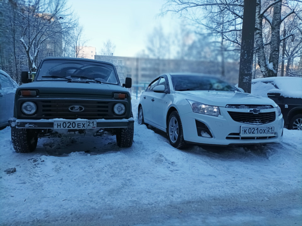 -34 — Lada 4x4 3D, 1,7 л, 1999 года | просто так | DRIVE2