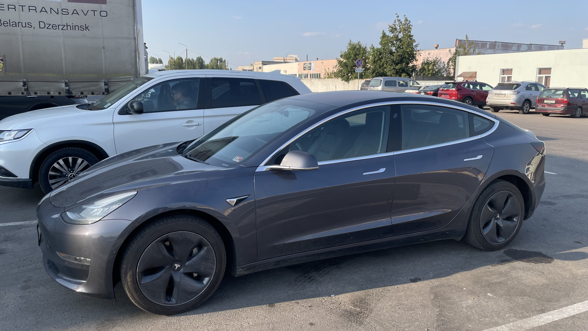 Tesla Model 3 (1G) электрический 2018 | на DRIVE2