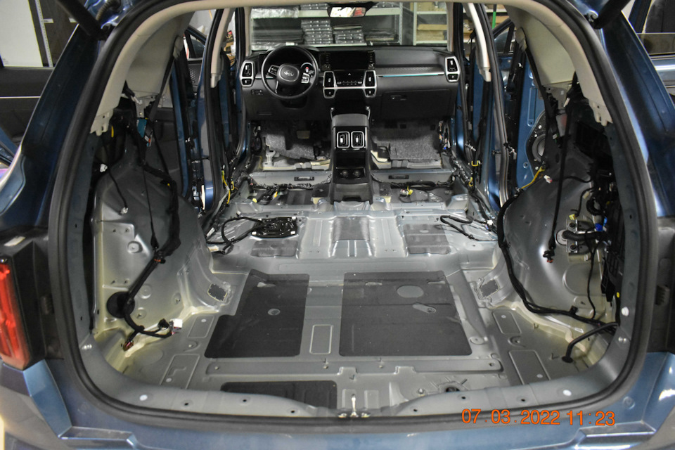 KIA SORENTO и PROFI. Что получилось?| Москва — STP-Install на DRIVE2