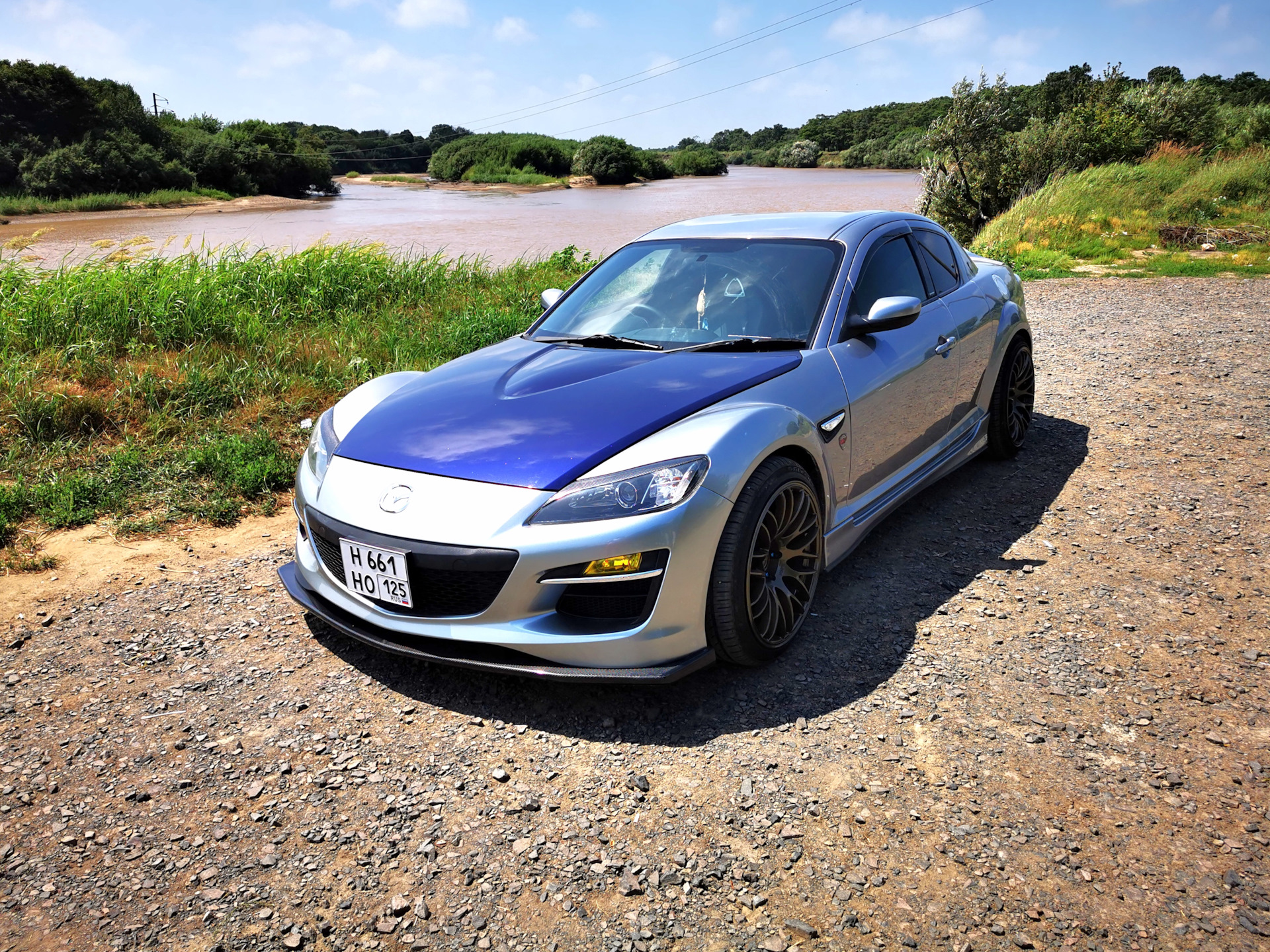 Вот и тапки на машине. — Mazda RX-8, 1,3 л, 2012 года | колёсные диски | DRIVE2