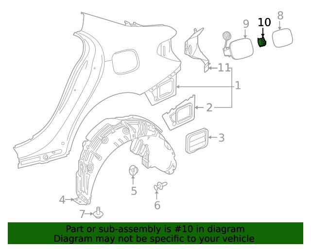 A0008205003 Замок лючка бензобака Mercedes | Запчасти на DRIVE2