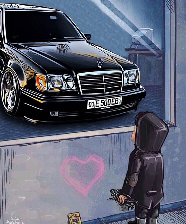 Волчок на выборах :) — Mercedes-Benz E-Class (W124), 5 л, 1993 года | рейтинг и продвижение | DRIVE2