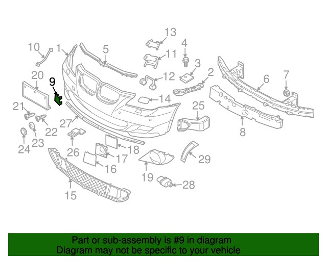 51117897210 Крышка буксирной проушины загрунтов. BMW | Запчасти на DRIVE2