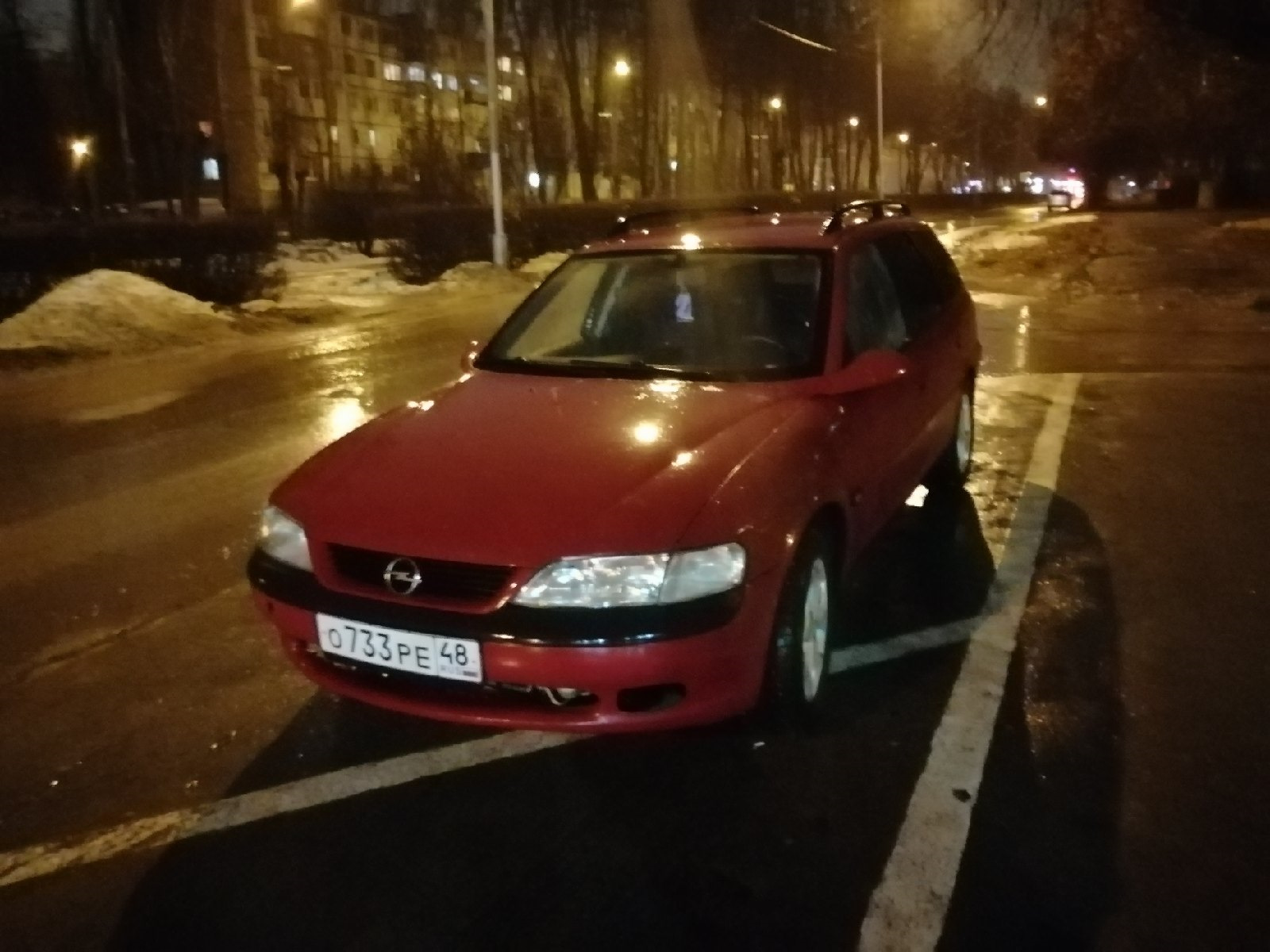 😈КРАСНЫЙ ДЕМОН😈 в ночном потоке🌌 — Opel Vectra B, 2 л, 1998 года | покатушки | DRIVE2