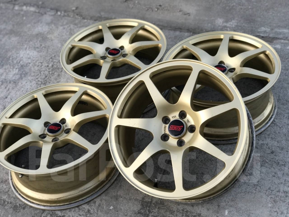 Prodrive GC-07 R17 — Subaru Legacy (BL/BP), 2 л, 2006 года | колёсные ...