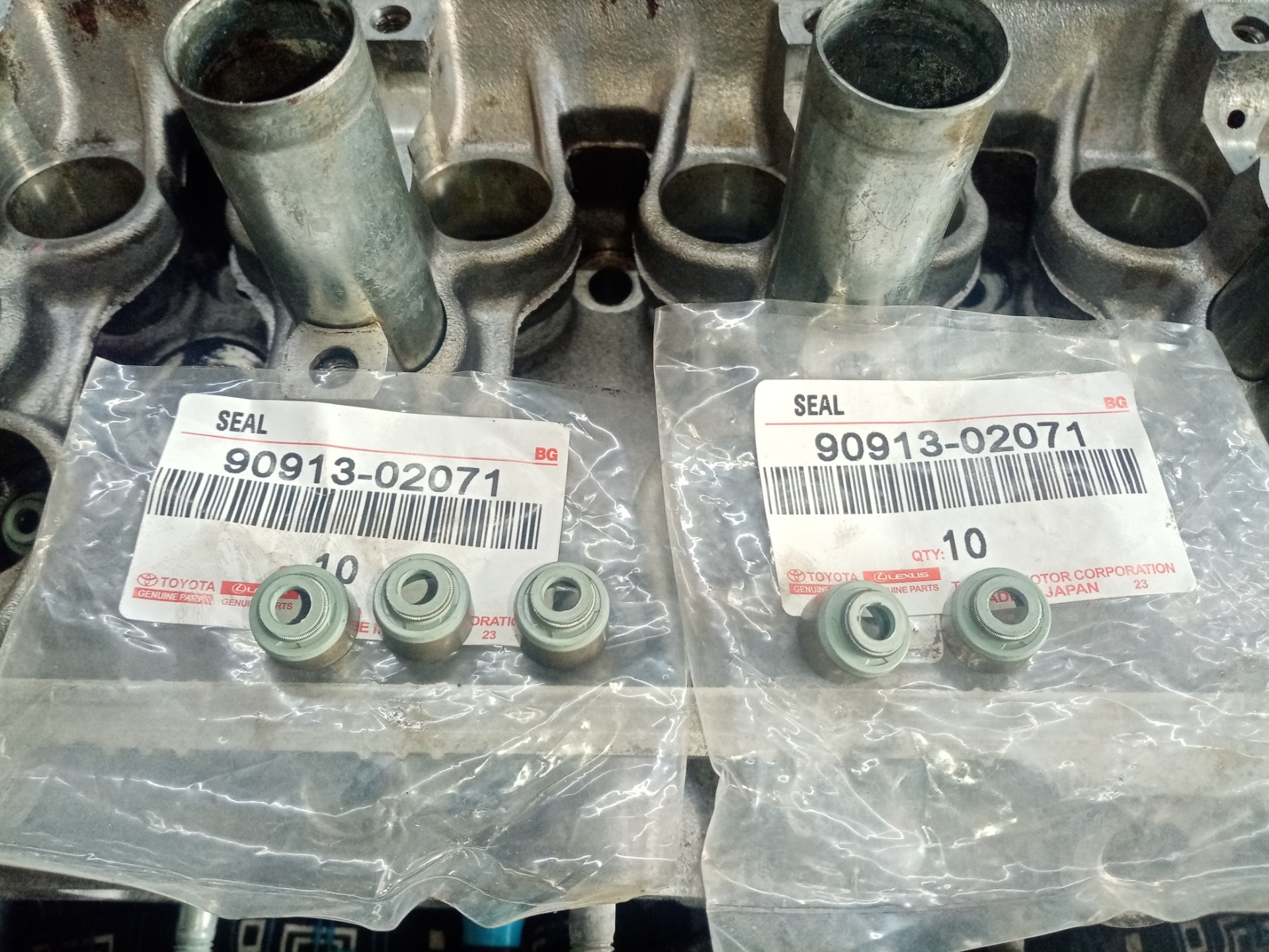 Ремонт мотора — Toyota Chaser (90), 2 л, 1994 года | плановое ТО | DRIVE2