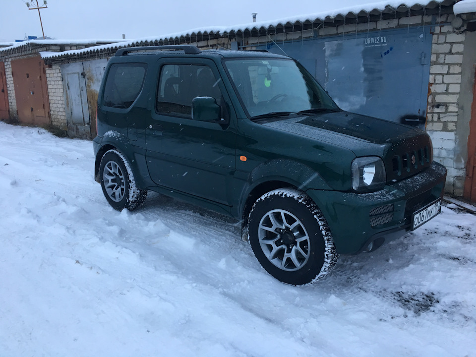 Фаркоп, колёса — Suzuki Jimny, 1,3 л, 2007 года | просто так | DRIVE2
