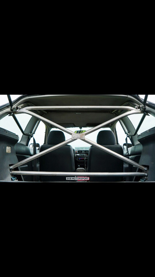 Xbar👻roll bar — Honda Civic Hatchback (6G), 1,5 л, 1998 года | тюнинг ...