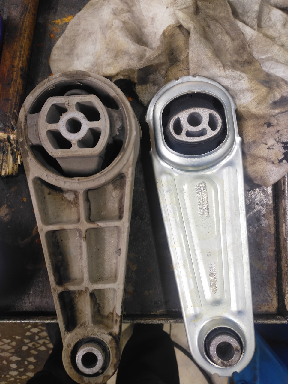 Усиленная нижняя опора — Chevrolet Lacetti Sedan, 1,4 л, 2007 года ...