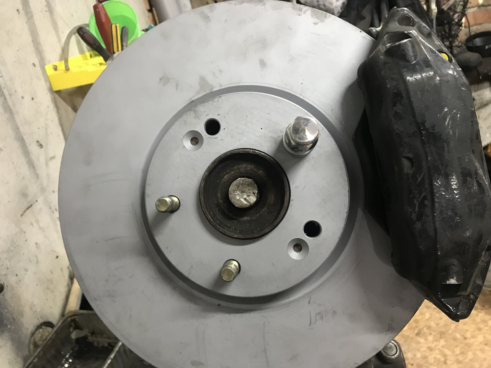 Brembo BMW e38 на Hunday Tiburon — DRIVE2