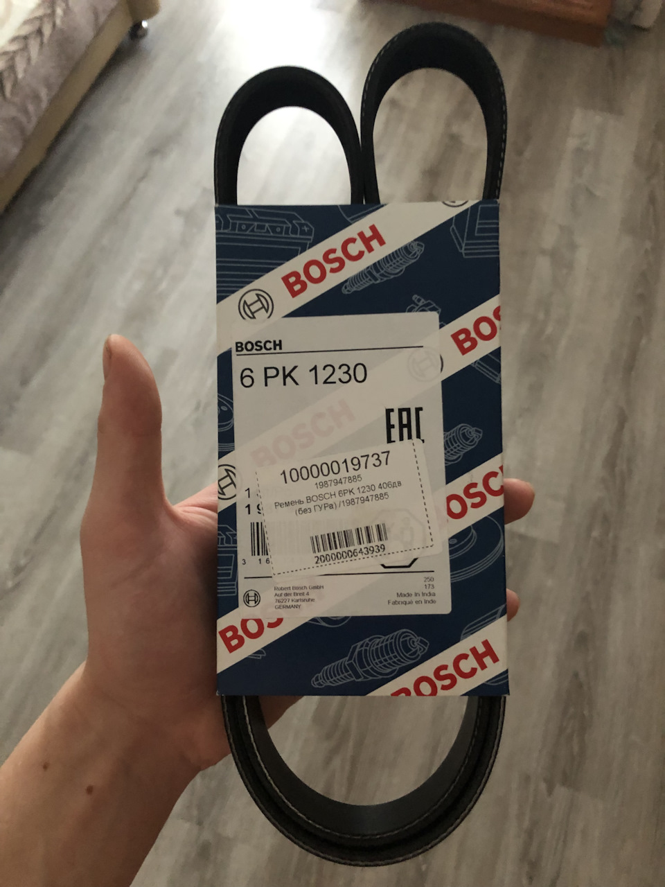 6PK1230 ПОЛИКЛИНОВЫЙ РЕМЕНЬ 6 PK 1230 CONTITECH | Запчасти на DRIVE2