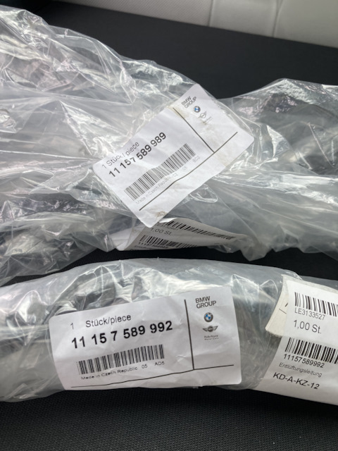 11157589992 Вентиляционная труба BMW | Запчасти на DRIVE2