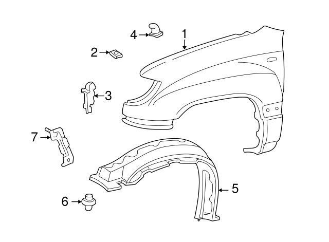 5387960010 КЛИПСА КРЕПЕЖНАЯ 65 TOYOTA LEXUS | Запчасти на DRIVE2