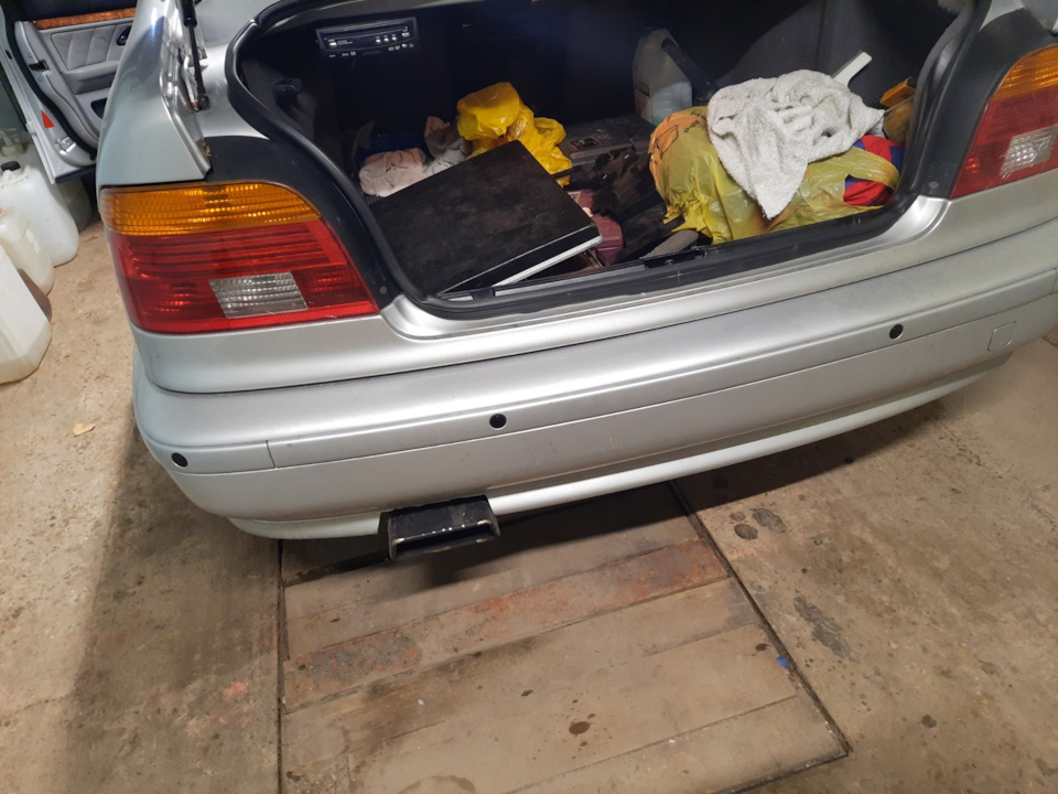 Парктроники задние — BMW 5 series (E39), 2,2 л, 2001 года | электроника ...