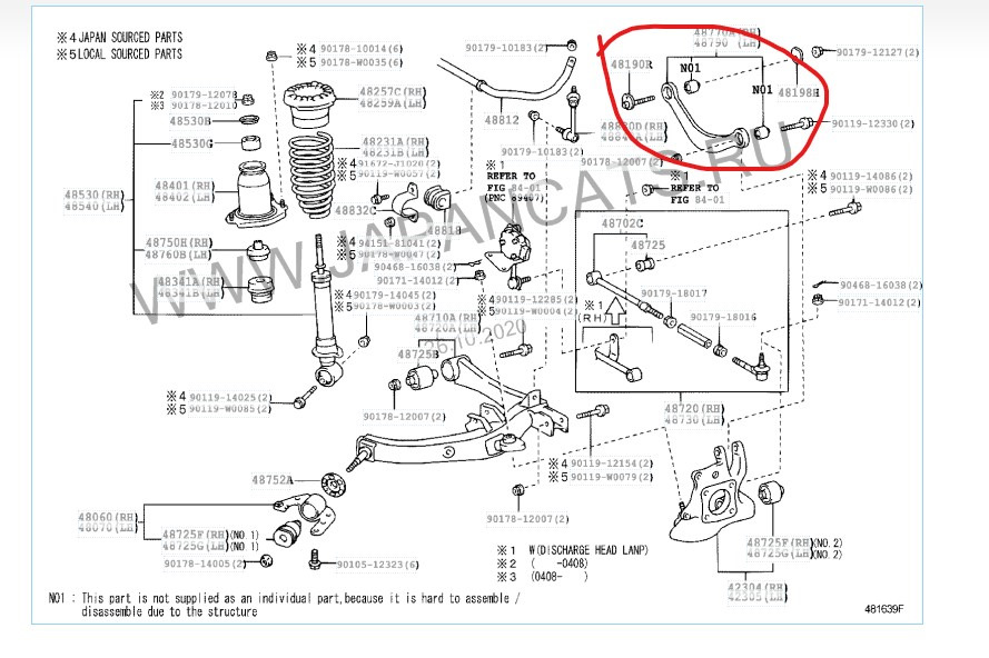 Переобулся и… — Toyota Avensis II, 1,8 л, 2007 года | наблюдение | DRIVE2