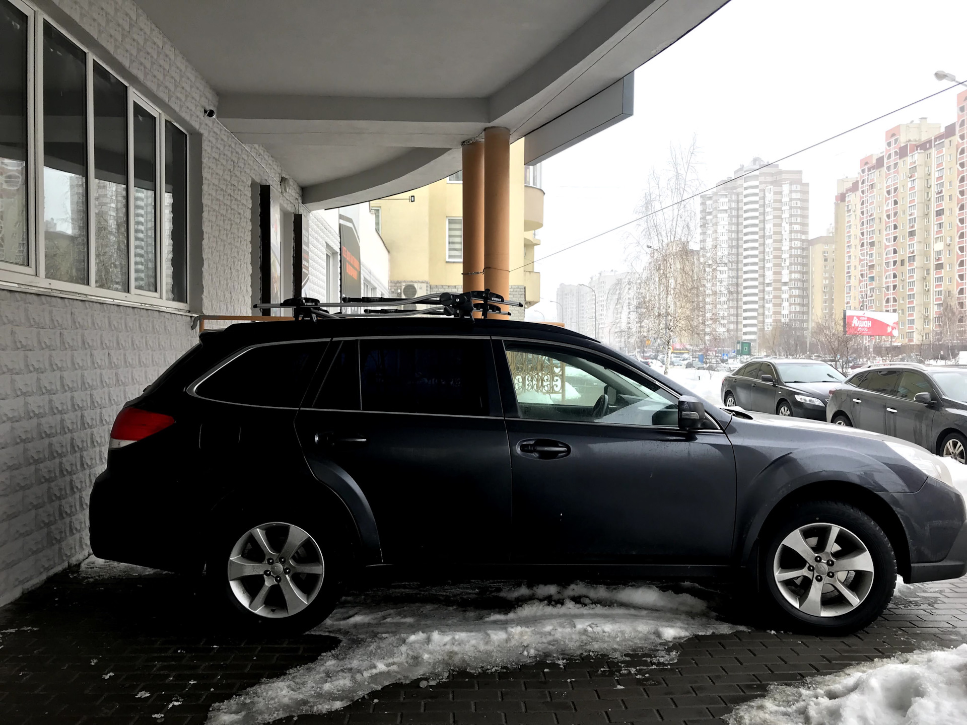 Каким Универсал попал в семью — Subaru Outback (BR), 2,5 л, 2012 года ...