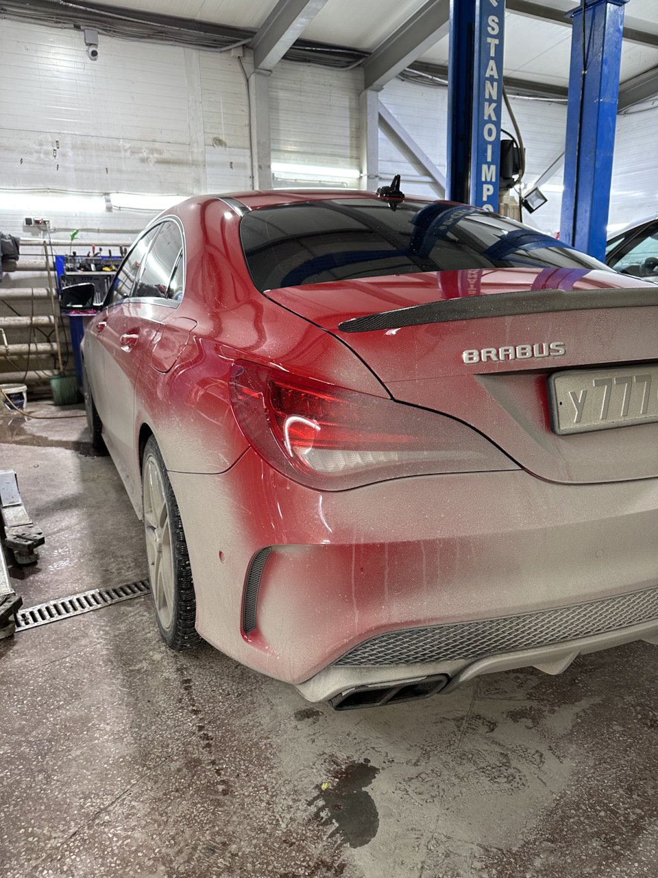 Коварный абсорбер🐷 — Mercedes-Benz CLA 45 AMG (C117), 2 л, 2014 года ...