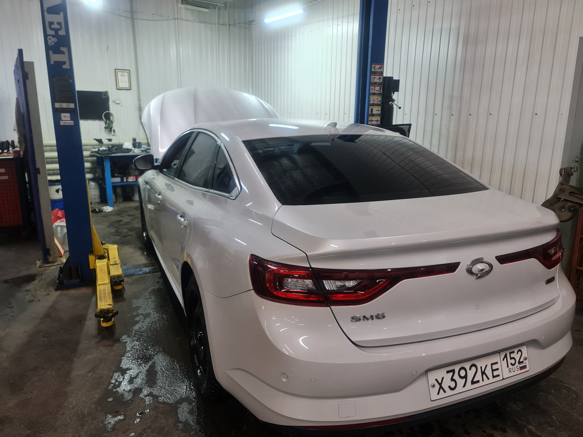 Первое ТО после покупки — Samsung SM6, 2 л, 2018 года | плановое ТО | DRIVE2