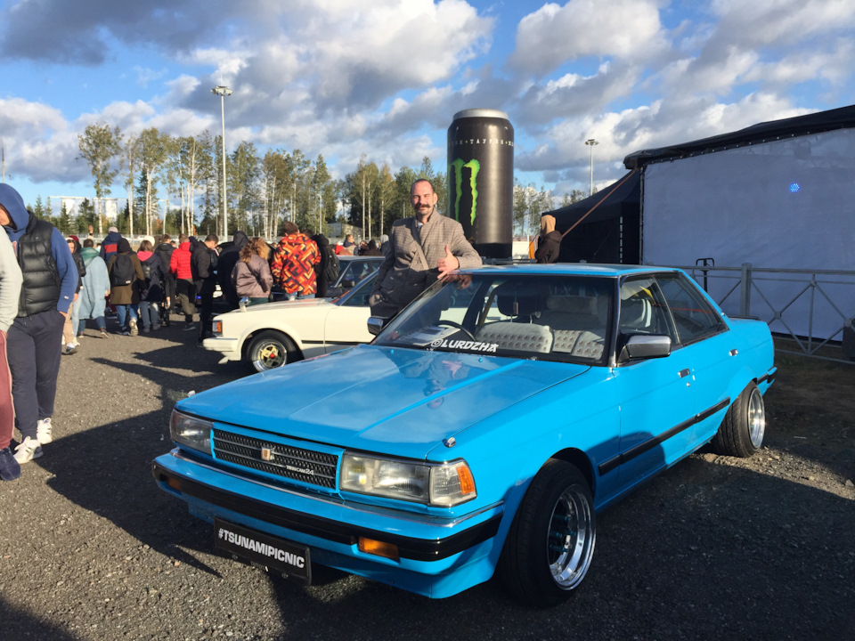 Tsunami Picnic 2020 — Toyota Chaser (70), 2 л, 1987 года | тюнинг | DRIVE2