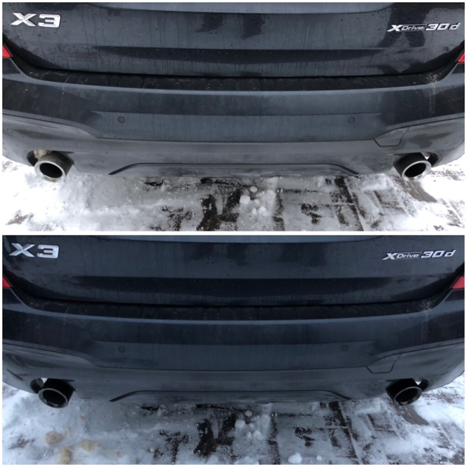 18308691859 Насадка на выпуск. трубу, черн. хром. BMW | Запчасти на DRIVE2