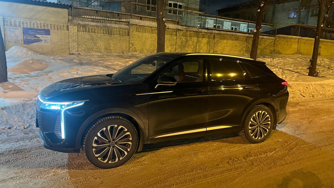 Exeed RX 2.0 бензиновый 2024 | на DRIVE2