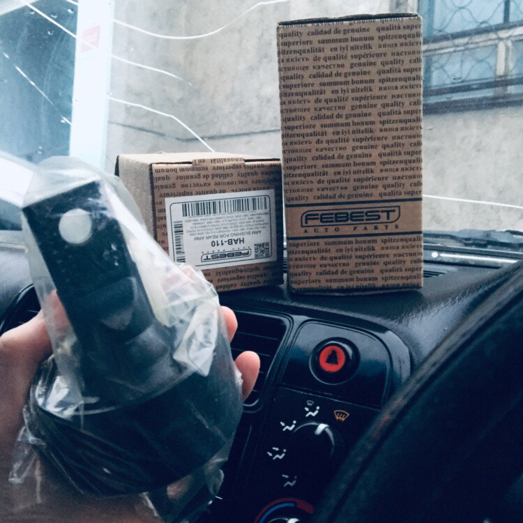 Сайлентблоки. — Honda Civic Ferio (6G), 1,6 л, 2000 года | своими ...