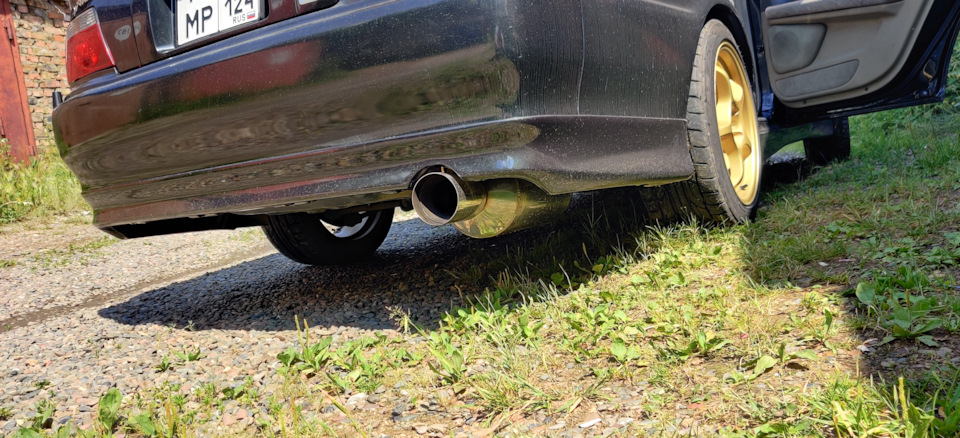 банка Zero/sports Subaru Legacy + 1JZ-GE — Toyota Chaser (100), 3 л ...