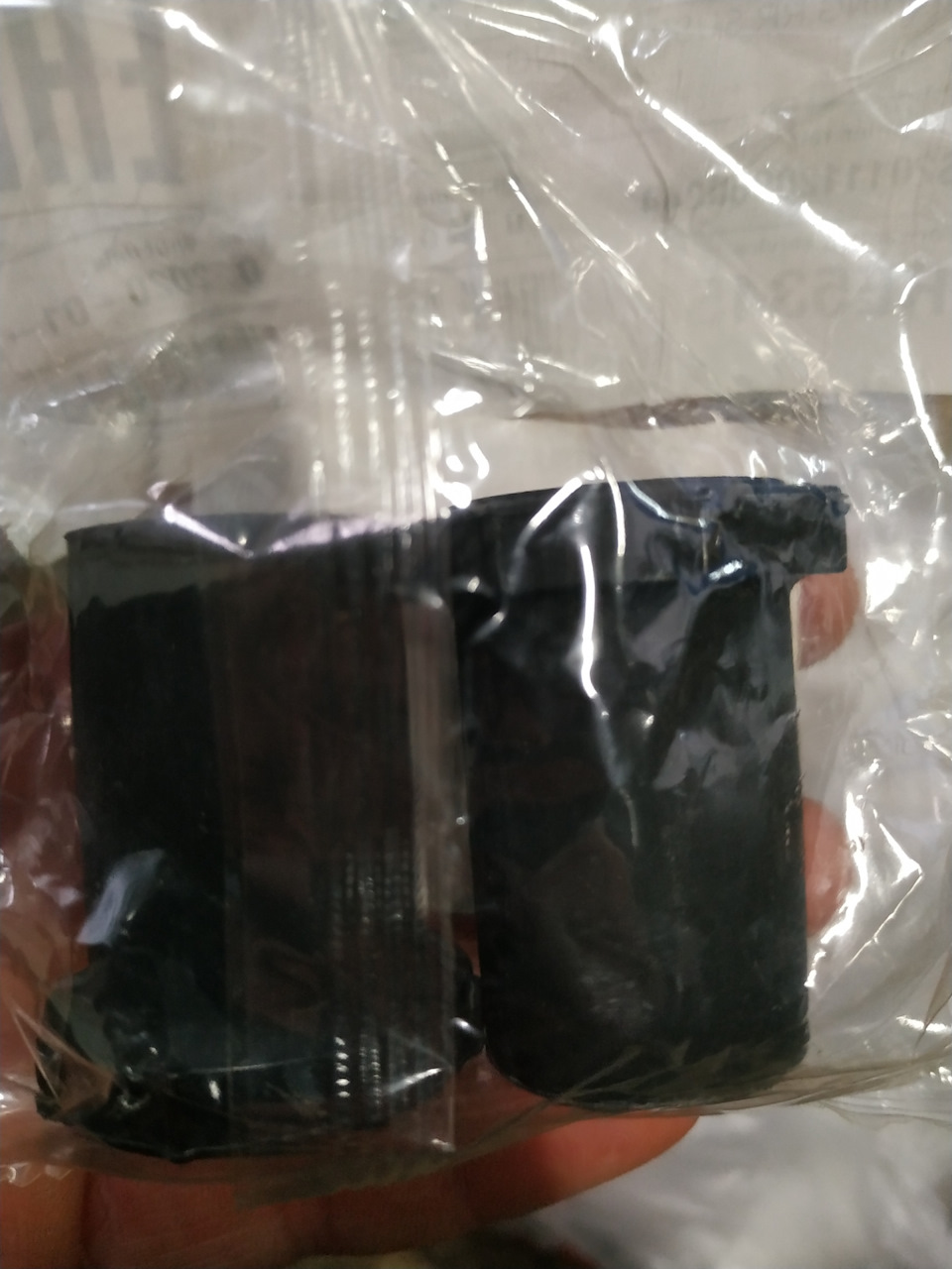 Лопнувший лист рессоры — Mitsubishi L200 (4G), 2,5 л, 2008 года ...