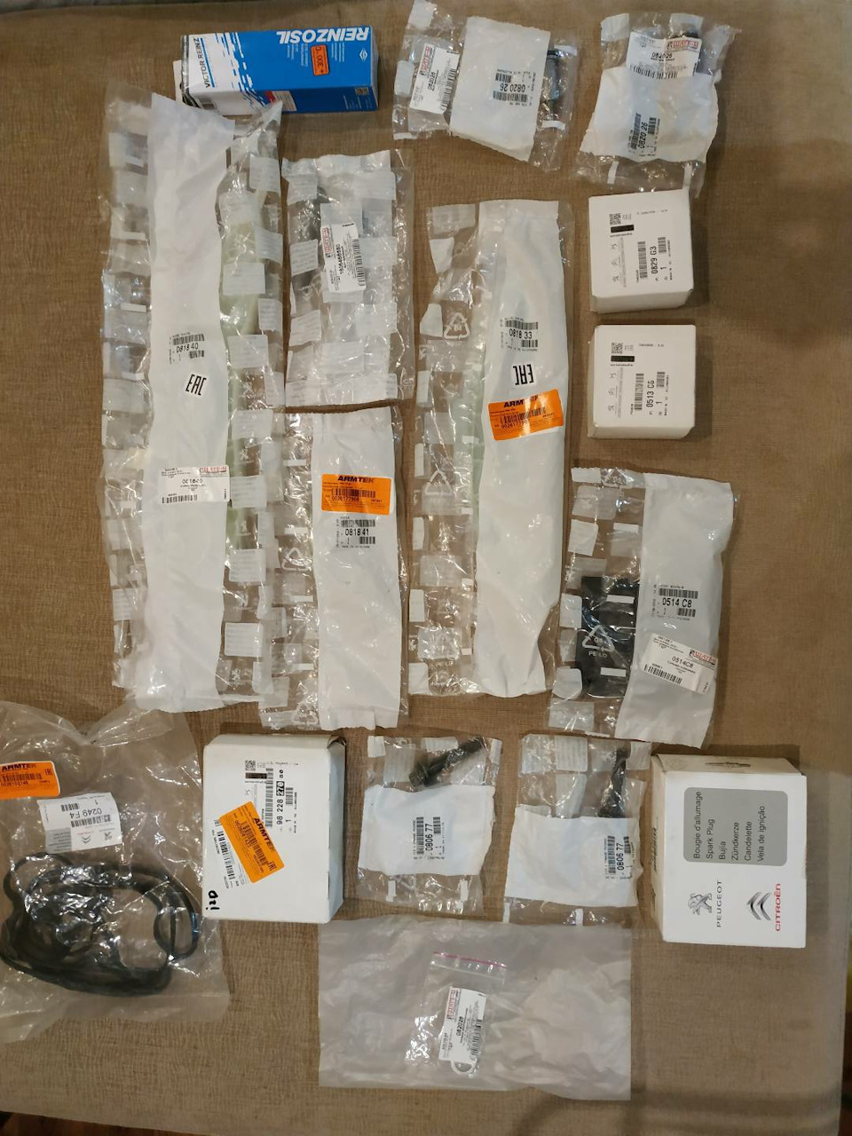 Замена цепи — Peugeot 308 (1G), 1,6 л, 2011 года | запчасти | DRIVE2