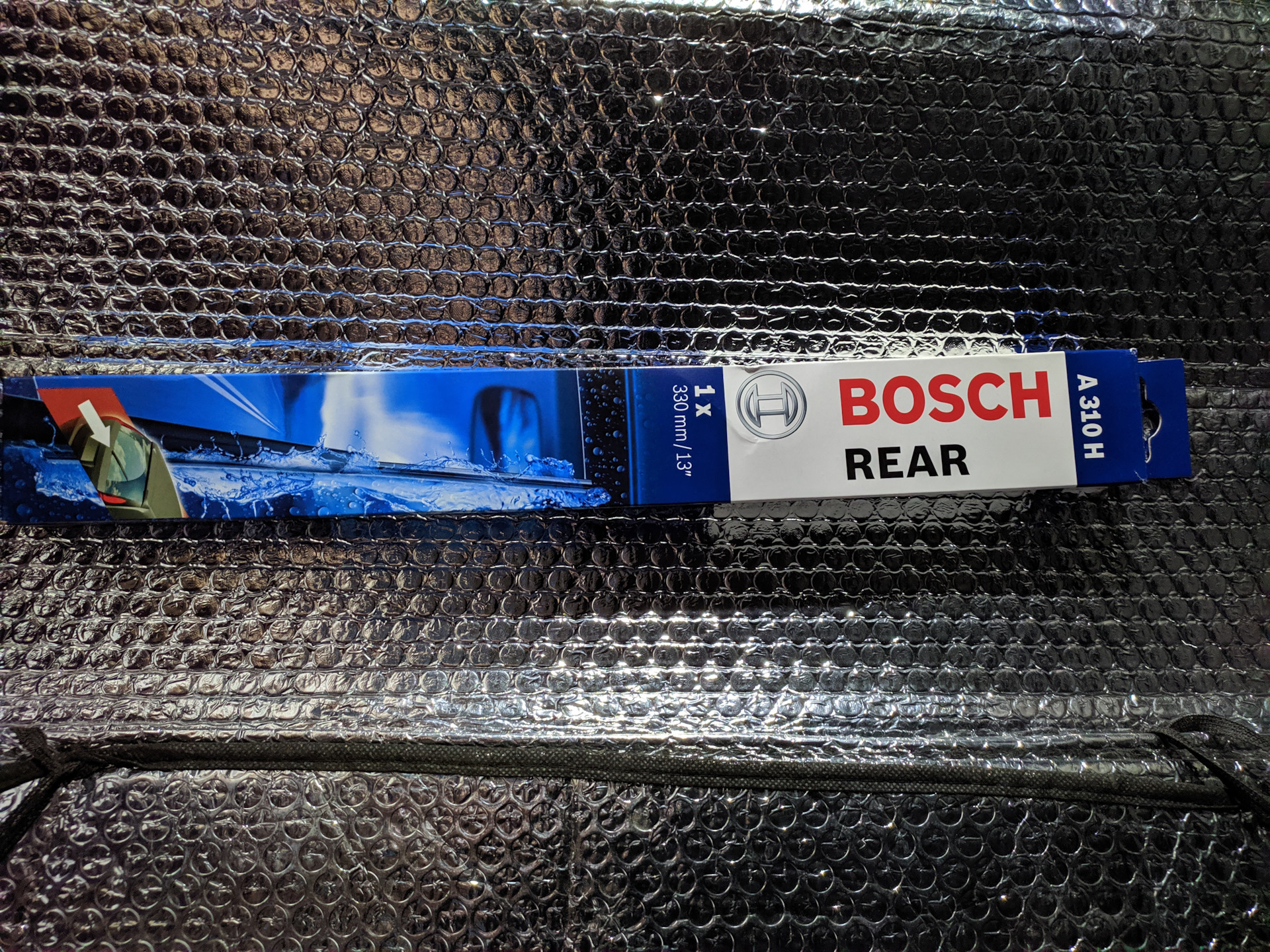 Замена лобового стекла, дворников + тонировка передних стекол — Hyundai ...