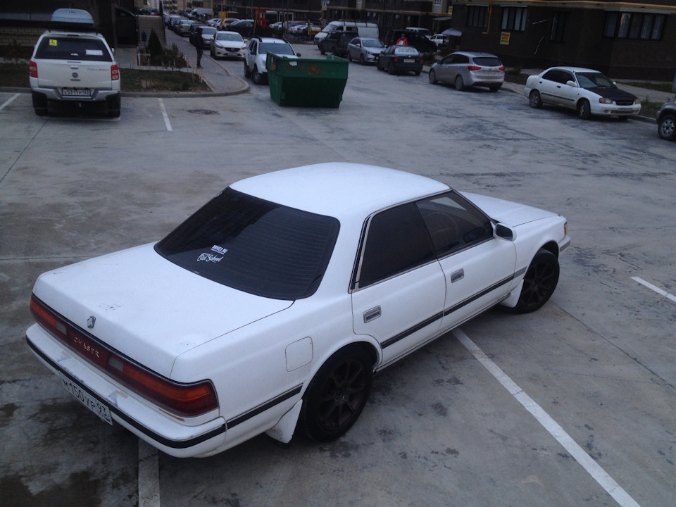 Эпопея с колесами — Toyota Chaser (80), 2 л, 1991 года | колёсные диски ...