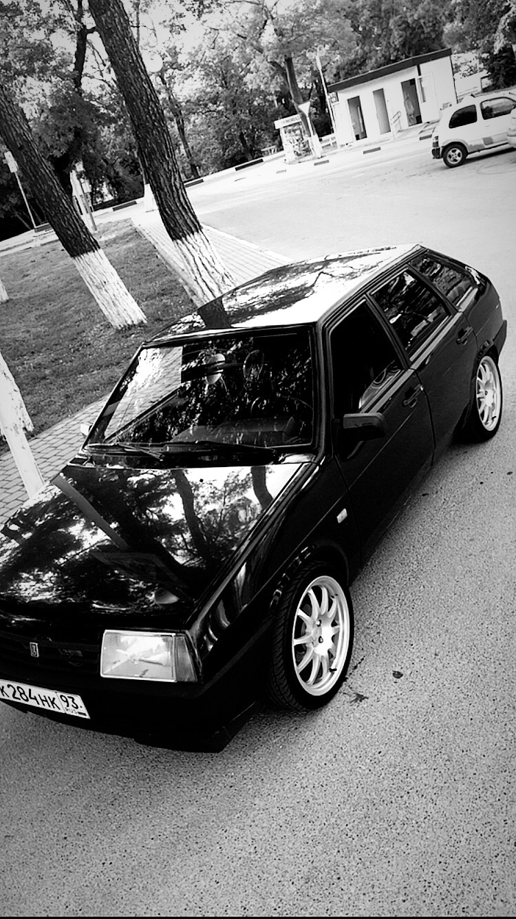 Всмпо гелиос R17 — Lada 21093, 1,5 л, 2000 года | колёсные диски | DRIVE2