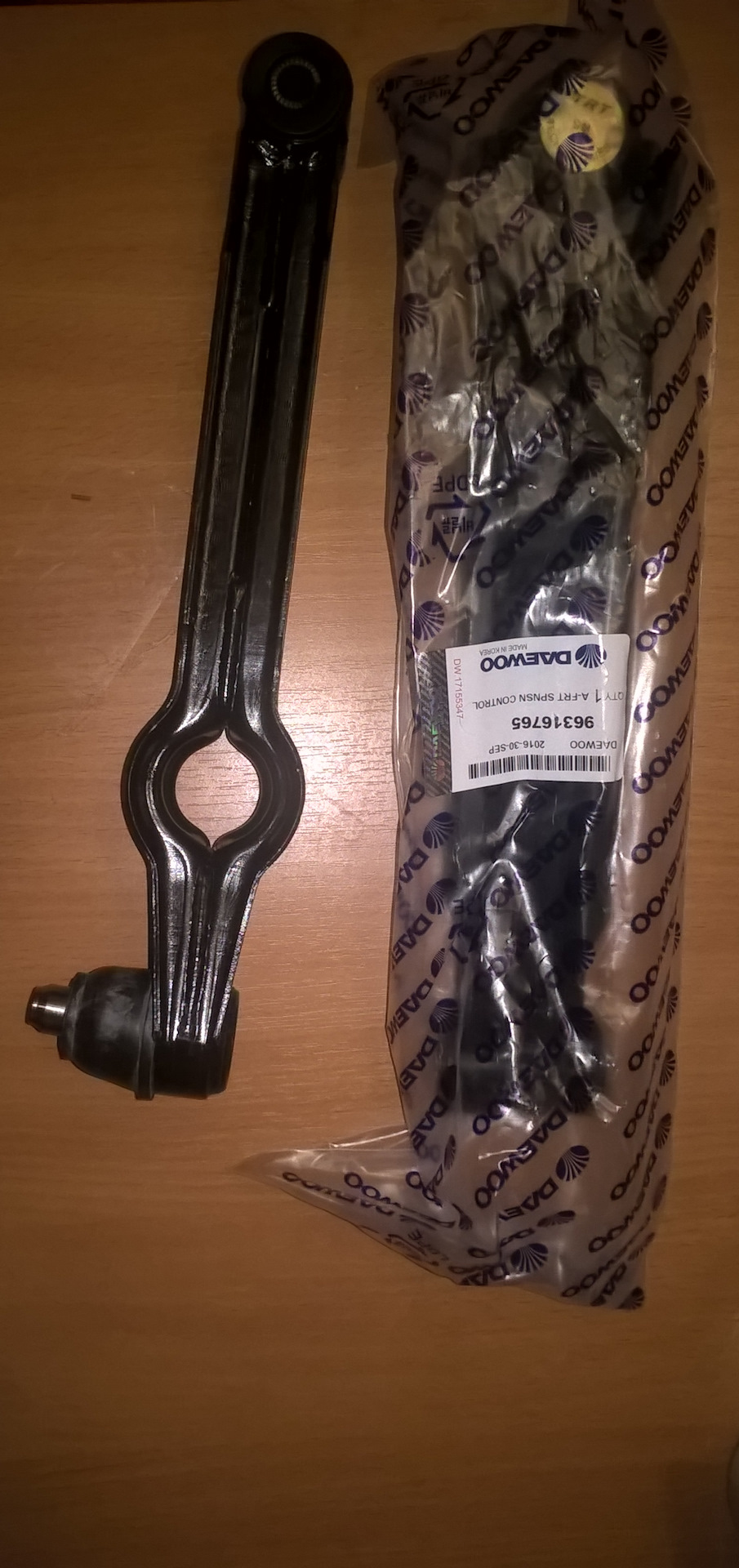 96316765 Рычаг подвески GM | Запчасти на DRIVE2