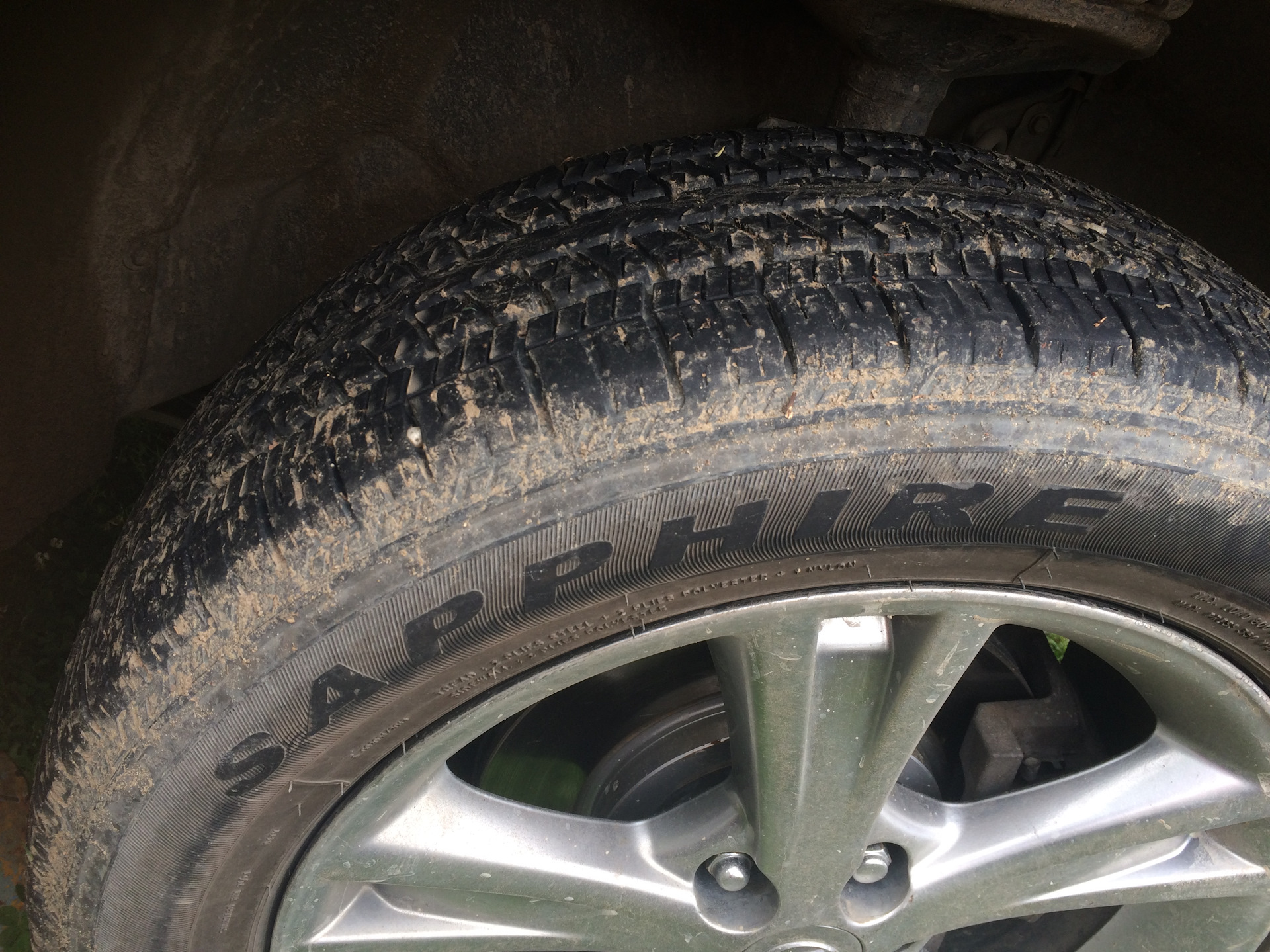 Triangle — Lexus RX 400h (2G), 3,3 л, 2007 года | шины | DRIVE2