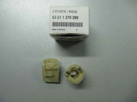 63211379399 Патрон лампы BMW | Запчасти на DRIVE2