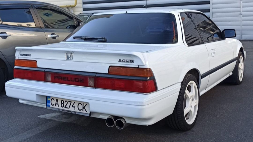 Разгон 0-100 — Honda Prelude (AB, BA1/2/3/6, BB), 2 л, 1986 года | видео | DRIVE2