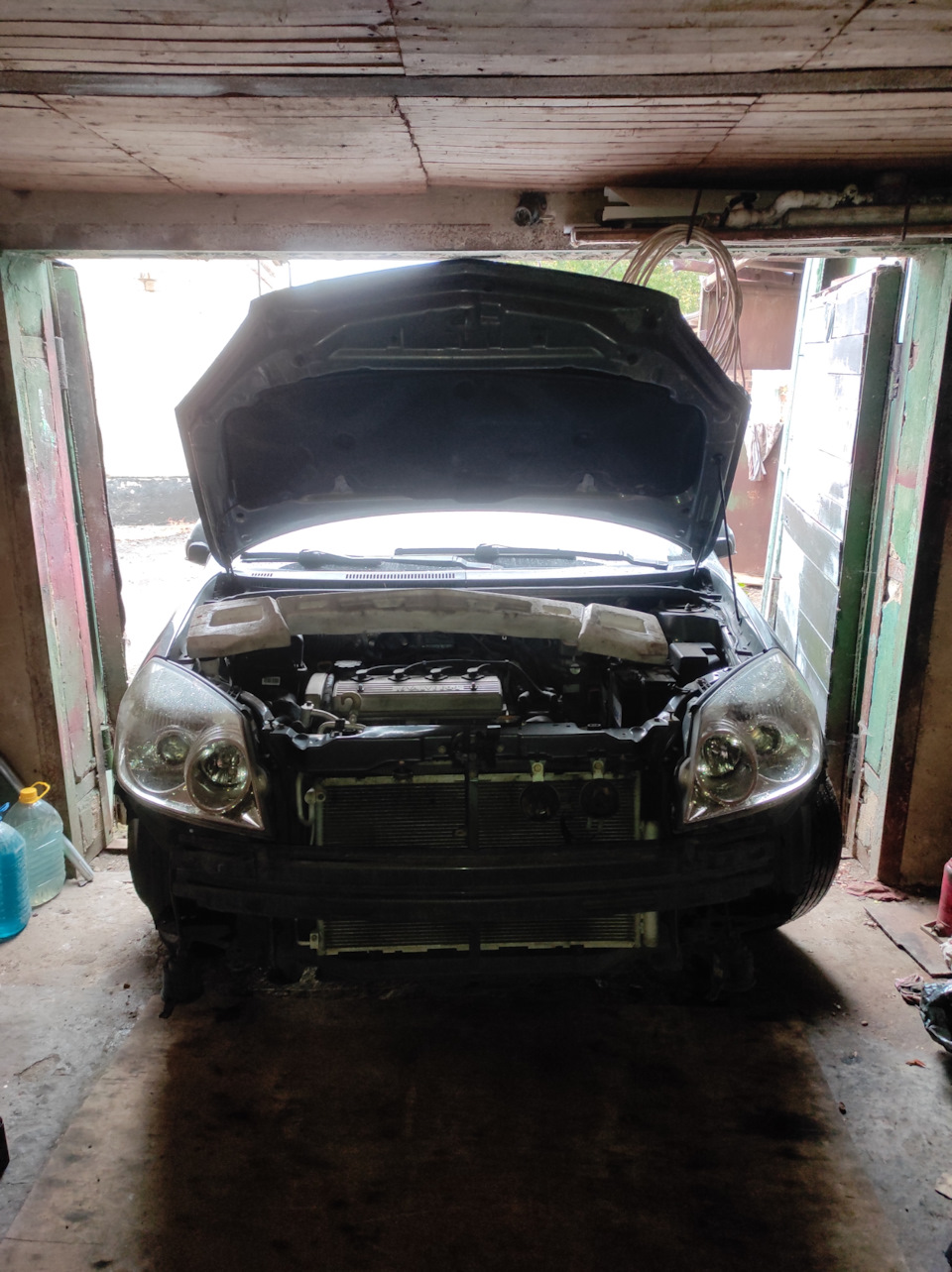 Светодиодные птф на джили мк — Geely MK, 1,5 л, 2011 года | своими ...
