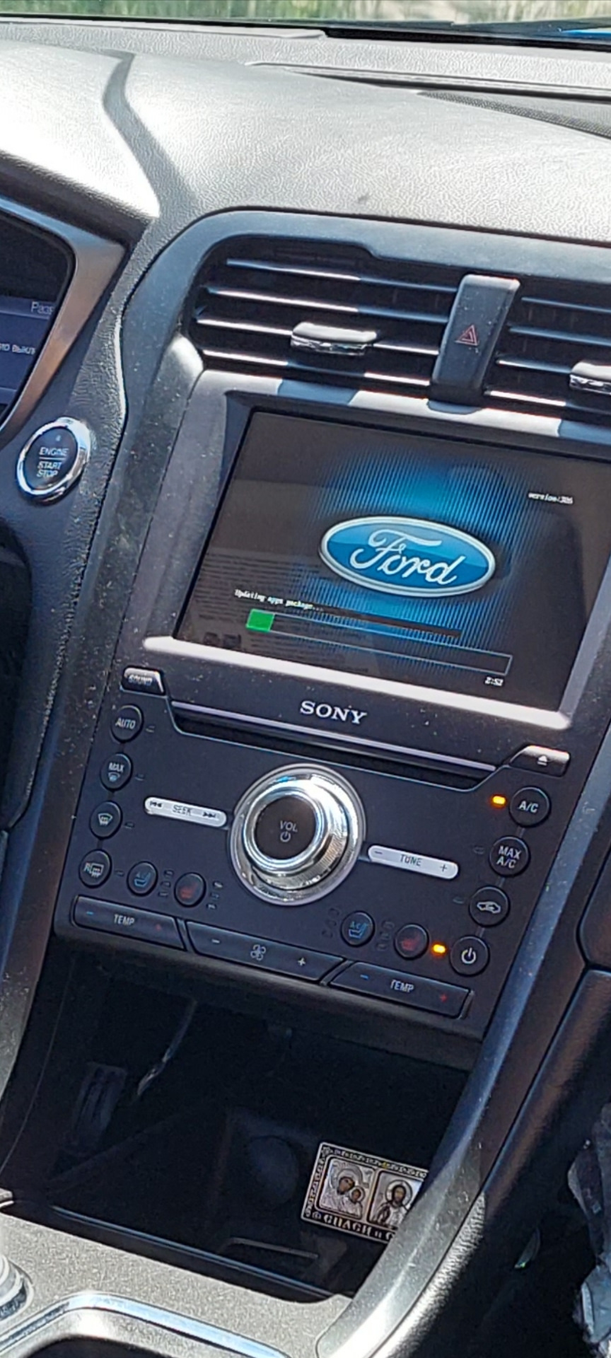 Новая версия Sync 3.4 23088 и новые карты F12 — Ford Fusion (America ...