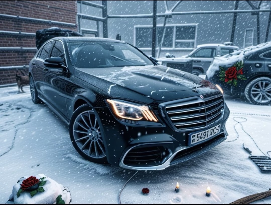 Ну и итоги 2024 — Mercedes-Benz S-Class (W222), 3 л, 2014 года | просто так | DRIVE2